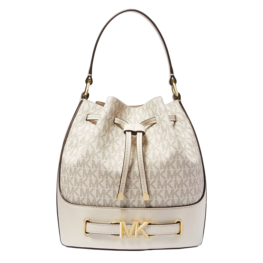 Mua Túi Đeo Chéo Michael Kors MK Reed Belted Bucket Messenger Bag Màu ...