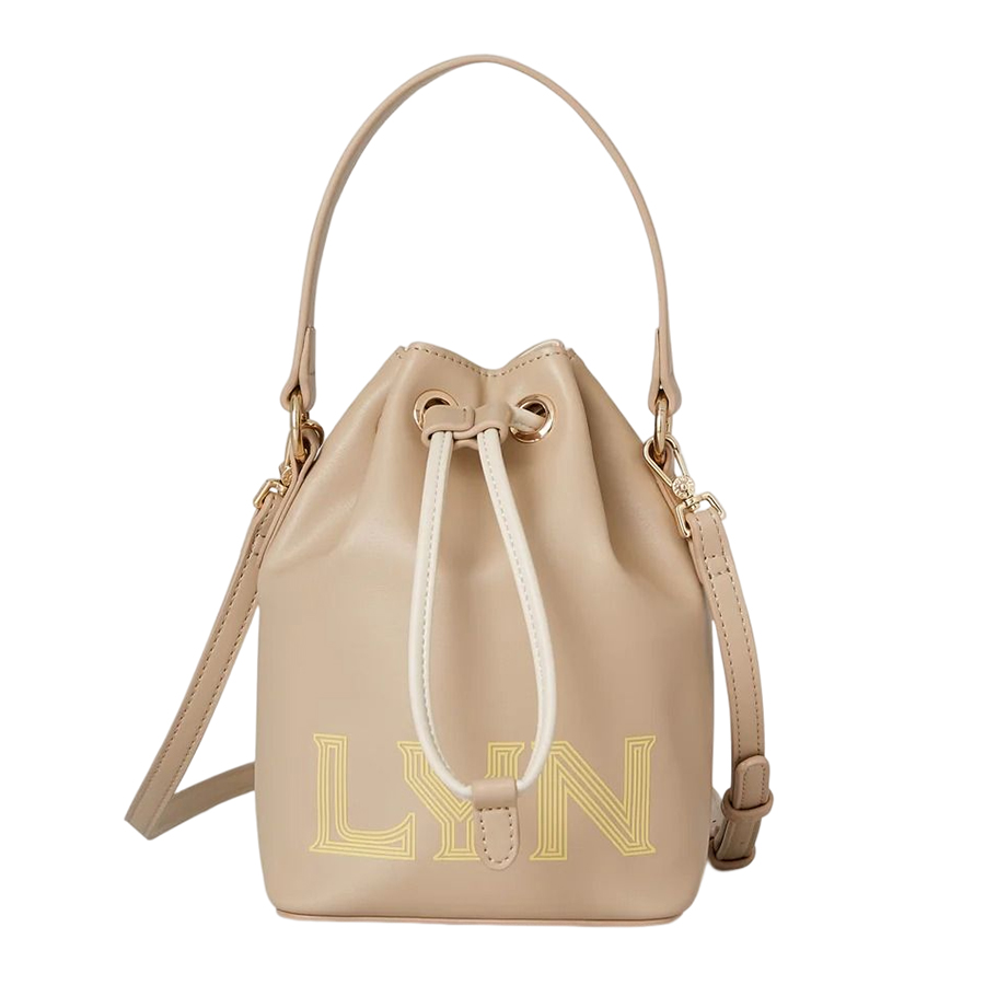Mua Túi Xách Tay Nữ Lyn Alyssa Bucket Bags LL23CBF248 Màu Kem - Lyn ...