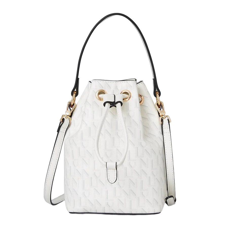 Mua Túi Xách Tay Nữ Lyn Alyssa Print Bucket Bags LL23CBF249 Màu Trắng ...