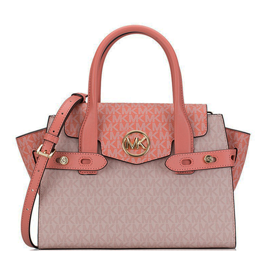 Mua Túi Xách Tay Nữ Michael Kors MK Medium Signature Carmen In Sherbert ...