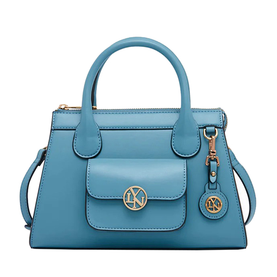 Mua Túi Xách Tay Nữ Lyn Nelly Tote Bags LL23CBF135 Màu Xanh Lam - Lyn ...