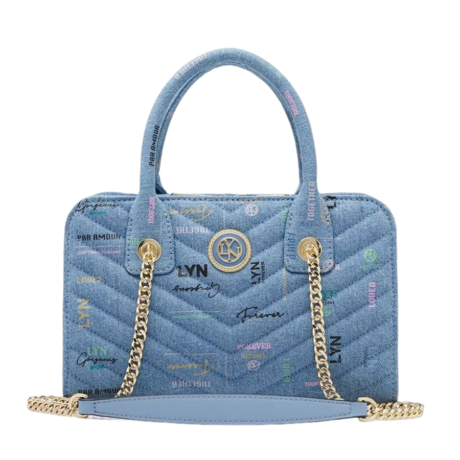 Mua Túi Xách Tay Nữ Lyn Remi M Handbags LL23CBF140 Màu Xanh Blue - Lyn - Mua tại Vua Hàng Hiệu ...