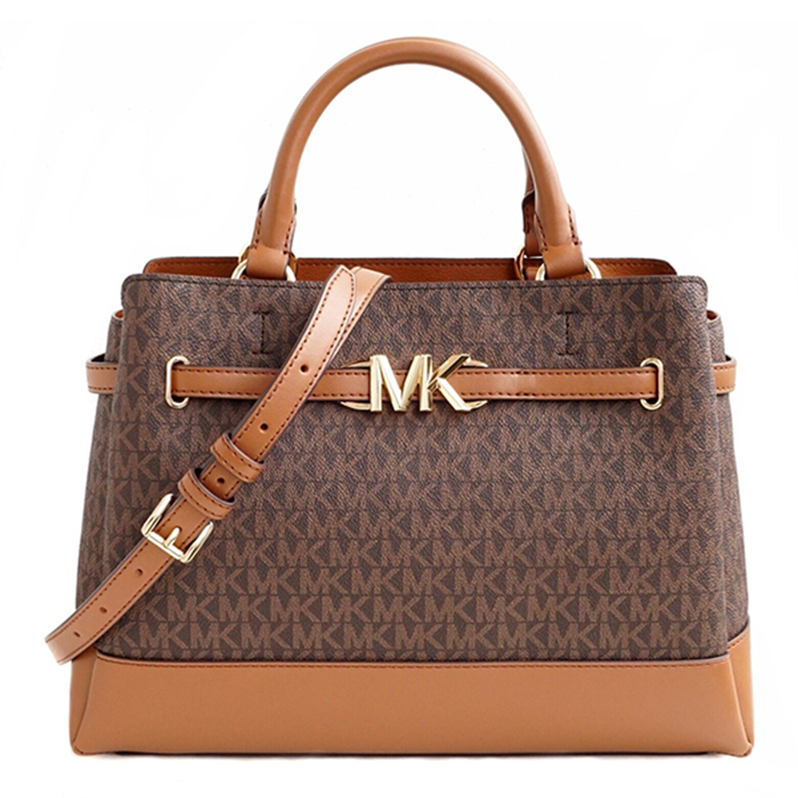Mua Túi Xách Tay Nữ Michael Kors MK Reed Large Logo Belted Satchel ...