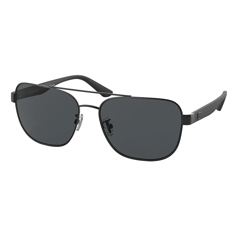 Order Kính Mát Nam Coach Dark Grey Pilot Men's Sunglasses HC7122 938081 ...