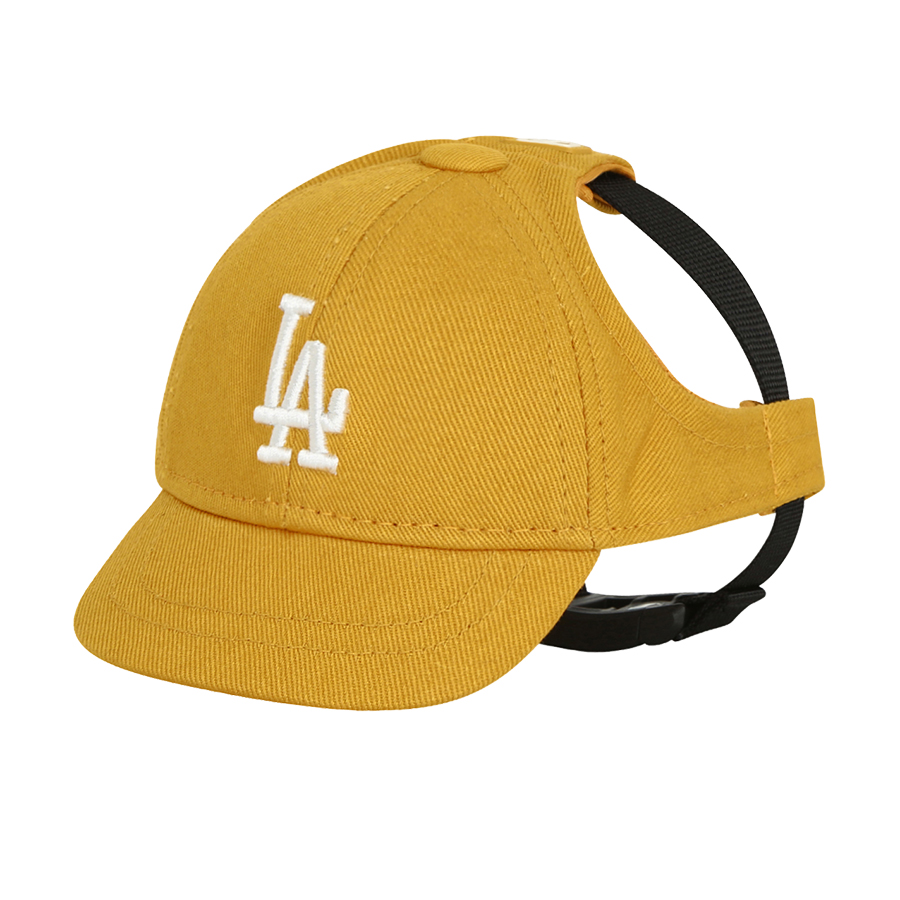 Order Mũ Cho Pet MLB Logo LA Dodgers 72PEC1111-07D Màu Vàng - MLB - Đặt ...