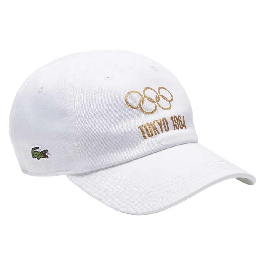 Mua Mũ Lacoste Sport Cap Tokyo 1964 Màu Trắng - Lacoste - Mua tại Vua ...