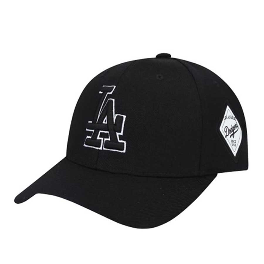Mua Mũ MLB La Dodgers Diamond Adjustable Cap Màu Đen chính hãng Hàn ...