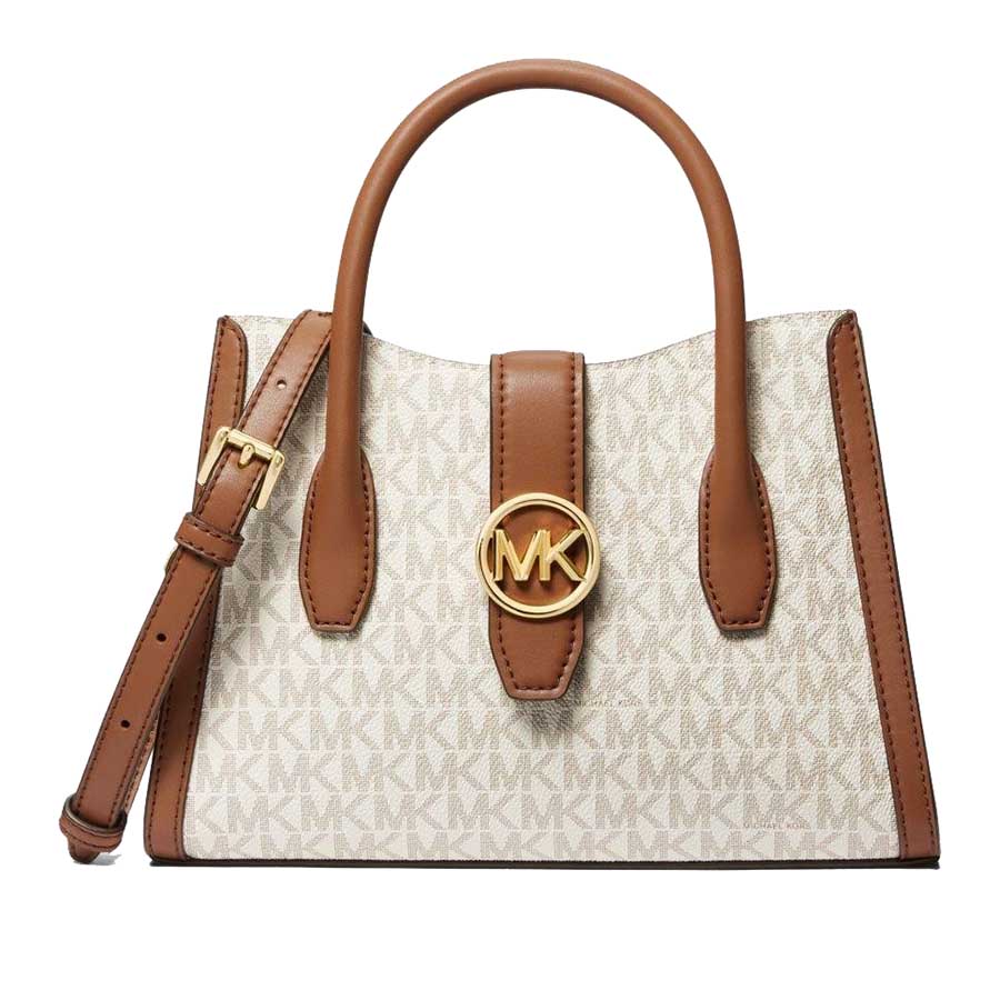 Mua Túi Xách Nữ Michael Kors MK Natural Gabby Logo Satchel 35S3G5GS5B ...