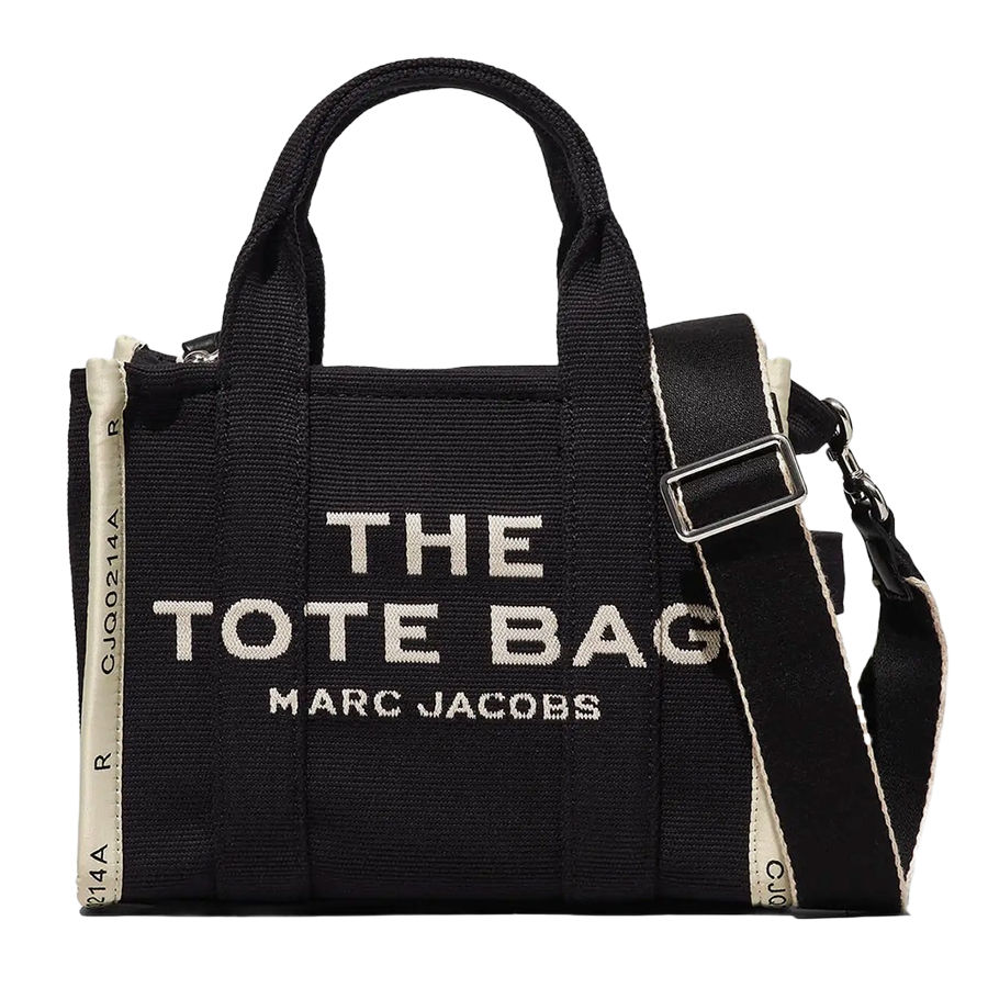 Mua Túi Xách Tay Nữ Marc Jacobs The Jacquard Medium Tote Bag Màu Đen ...