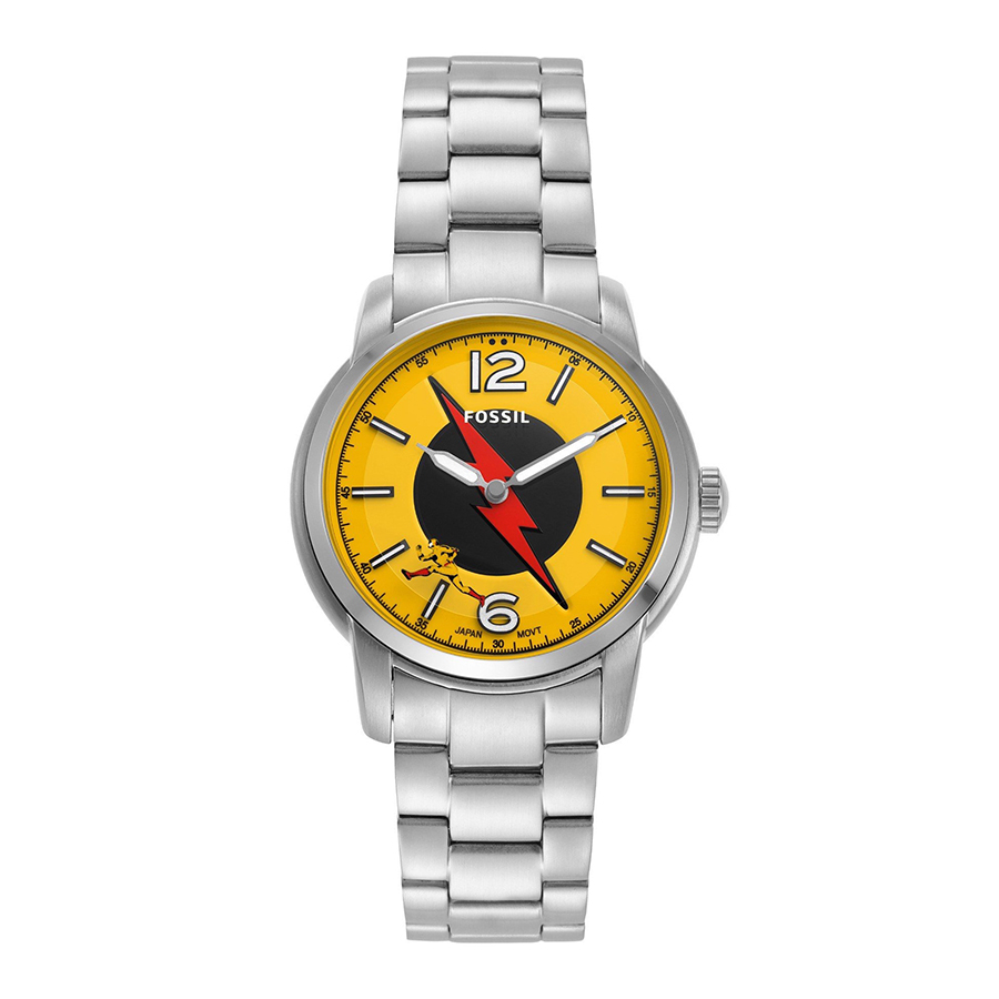 Mua Đồng Hồ Fossil The Flash Watch LE1163 Màu Bạc - Fossil - Mua tại ...