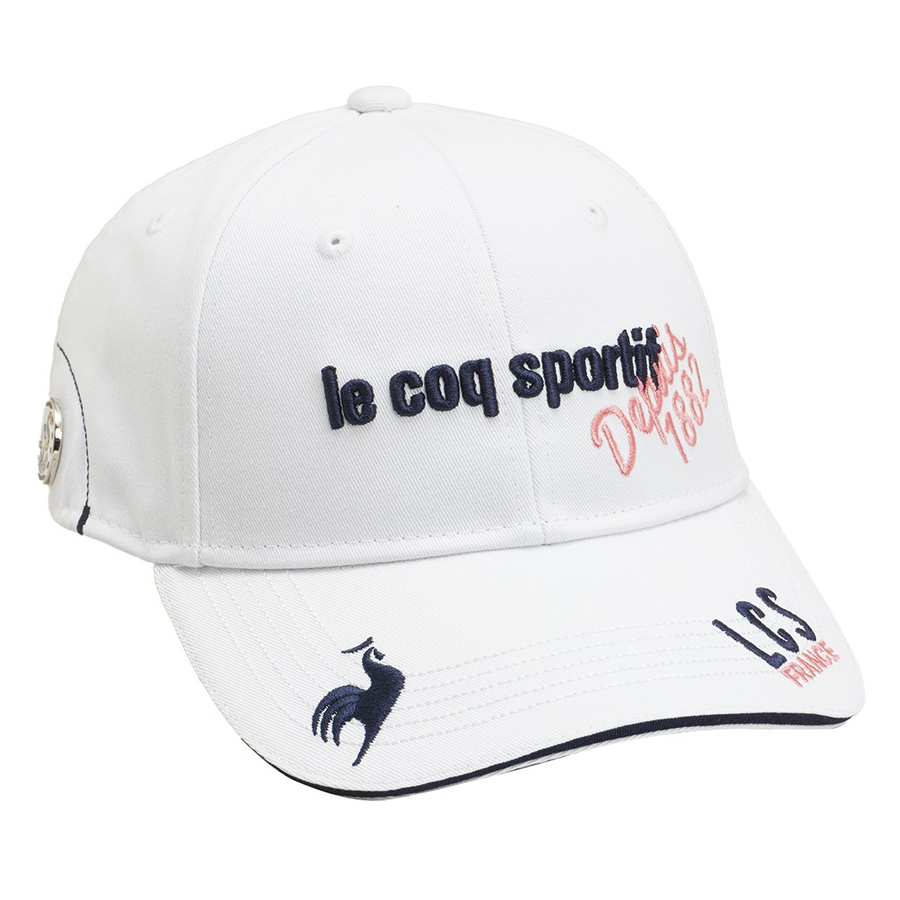 Order Mũ Le Coq Sportif Golf Cap QGCVJC01W Màu Trắng - Le Coq Sportif ...